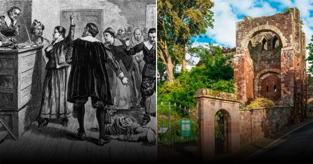 W końcu ujawniono straszliwą tajemnicę „ostatniej wiedźmy” Anglii ...