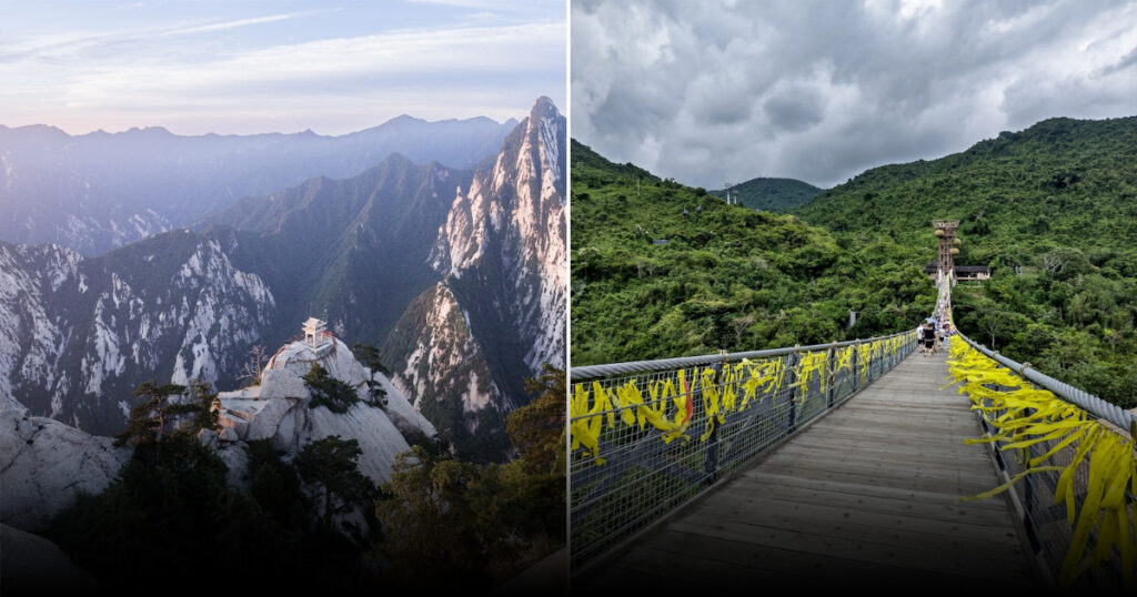 Różnorodność parków narodowych w Chinach - mojapodroz.com