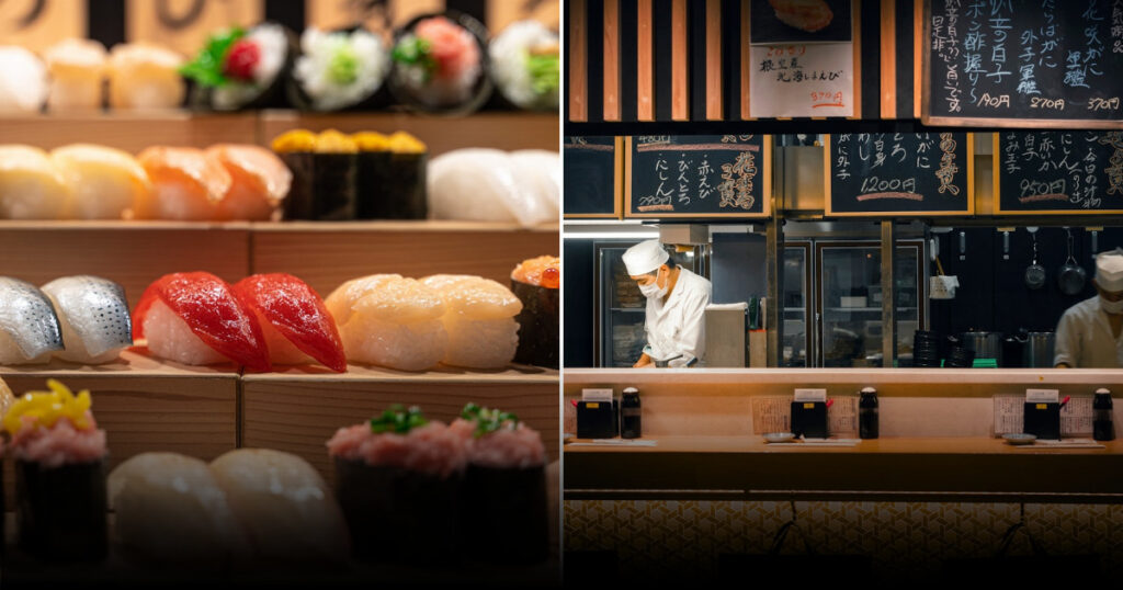 Sushi: нistoria, etykieta i najlepsze restauracje sushi w Tokio ...